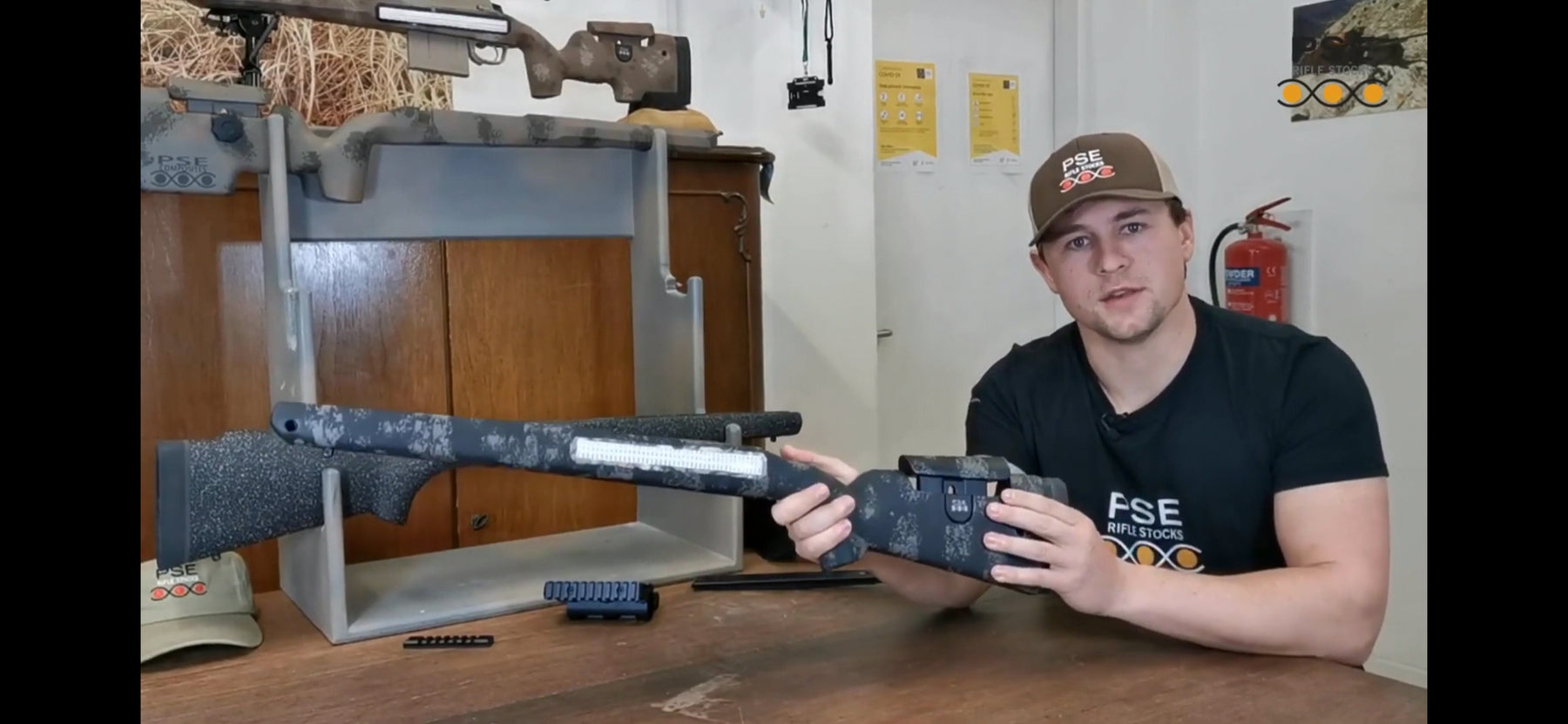 VIDEO: PSE Stock Models & Features - PSE Composites